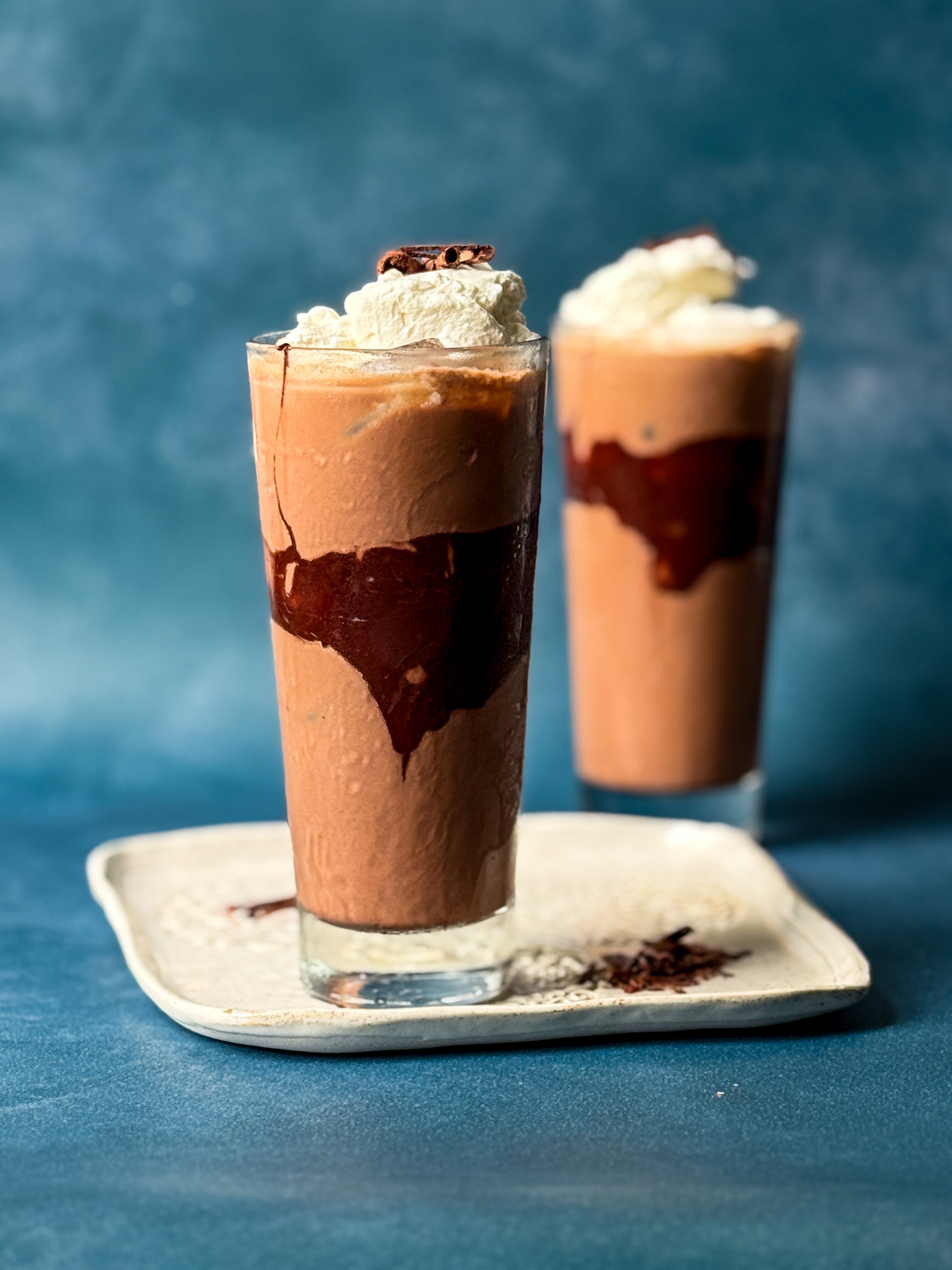 Iced Drinking Chocolate – Ragged Coast Chocolates
