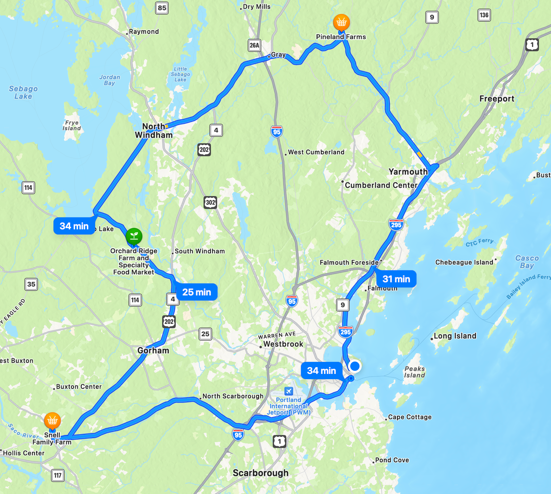 The Maine Farm Table Summer Road Trip #1: Farm Visit Day Trip from Por ...