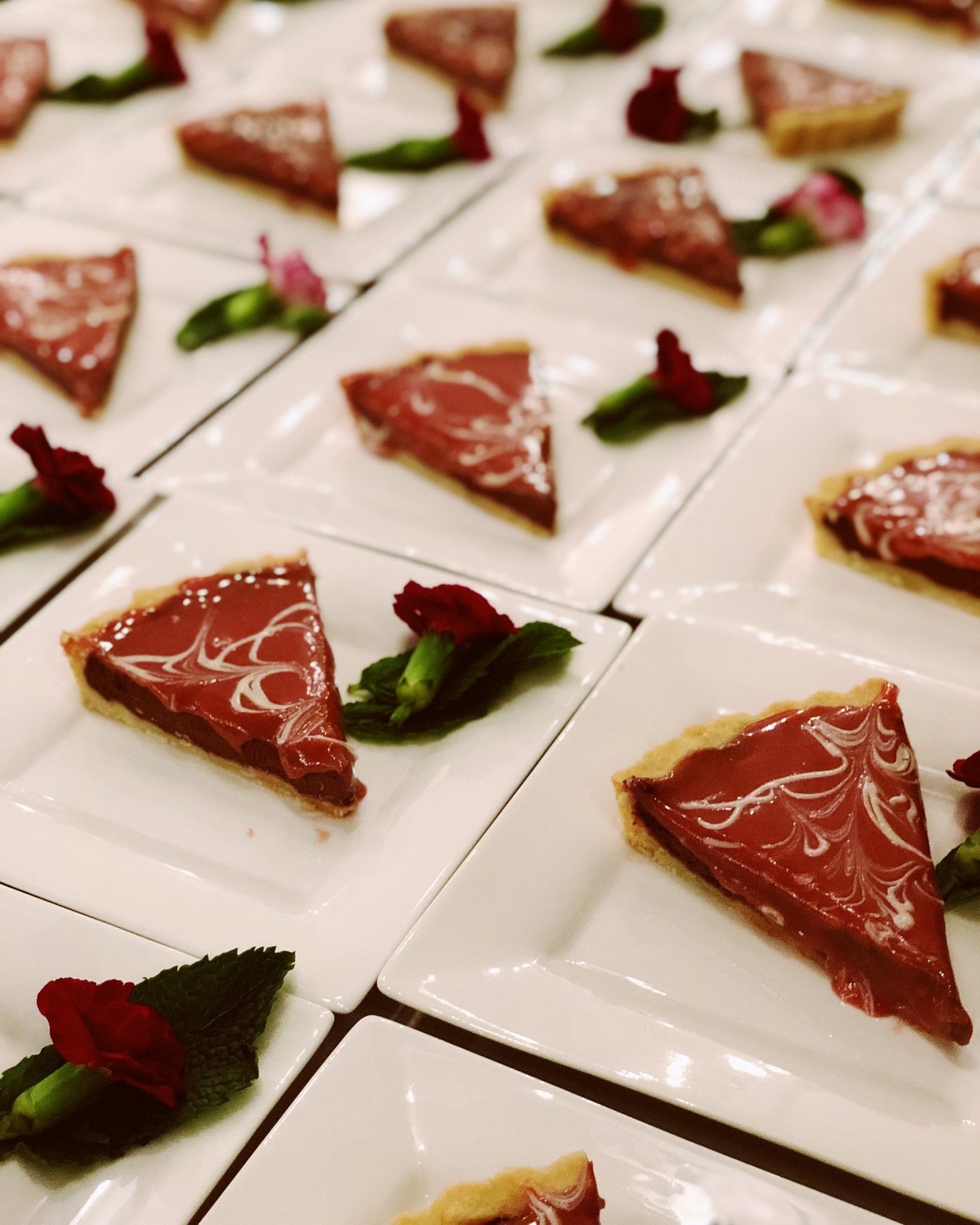 Recipe: Chocolate Tart with Fresh Raspberry Curd – Ragged Coast Chocolates