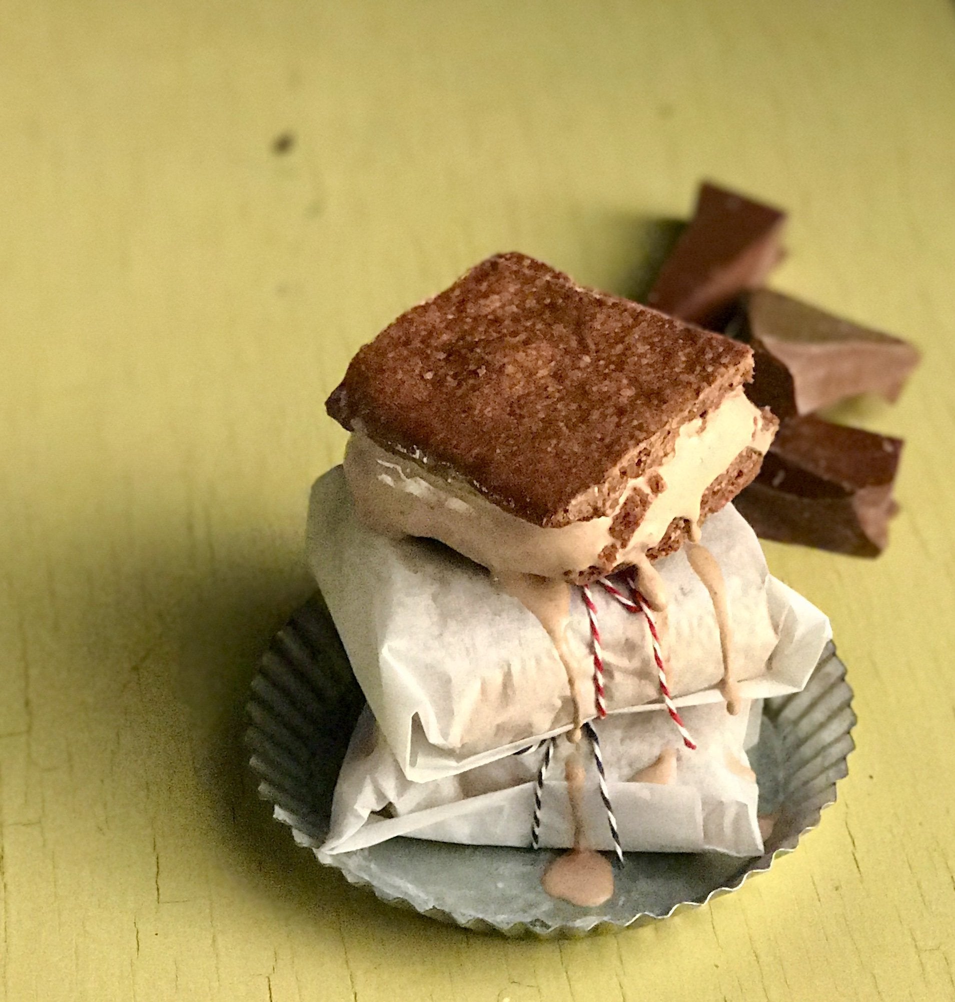 Recipe: Milk Chocolate Ice Cream Sandwiches – Ragged Coast Chocolates
