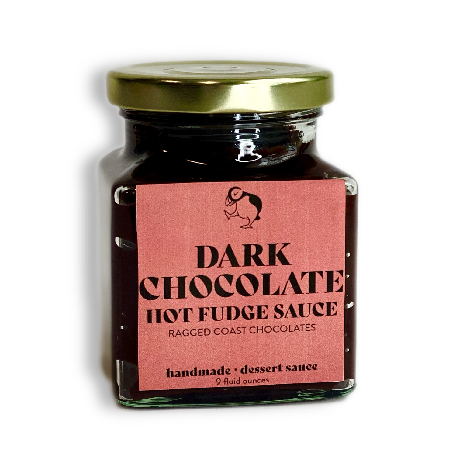 Dark Chocolate Hot Fudge Sauce – Ragged Coast Chocolates