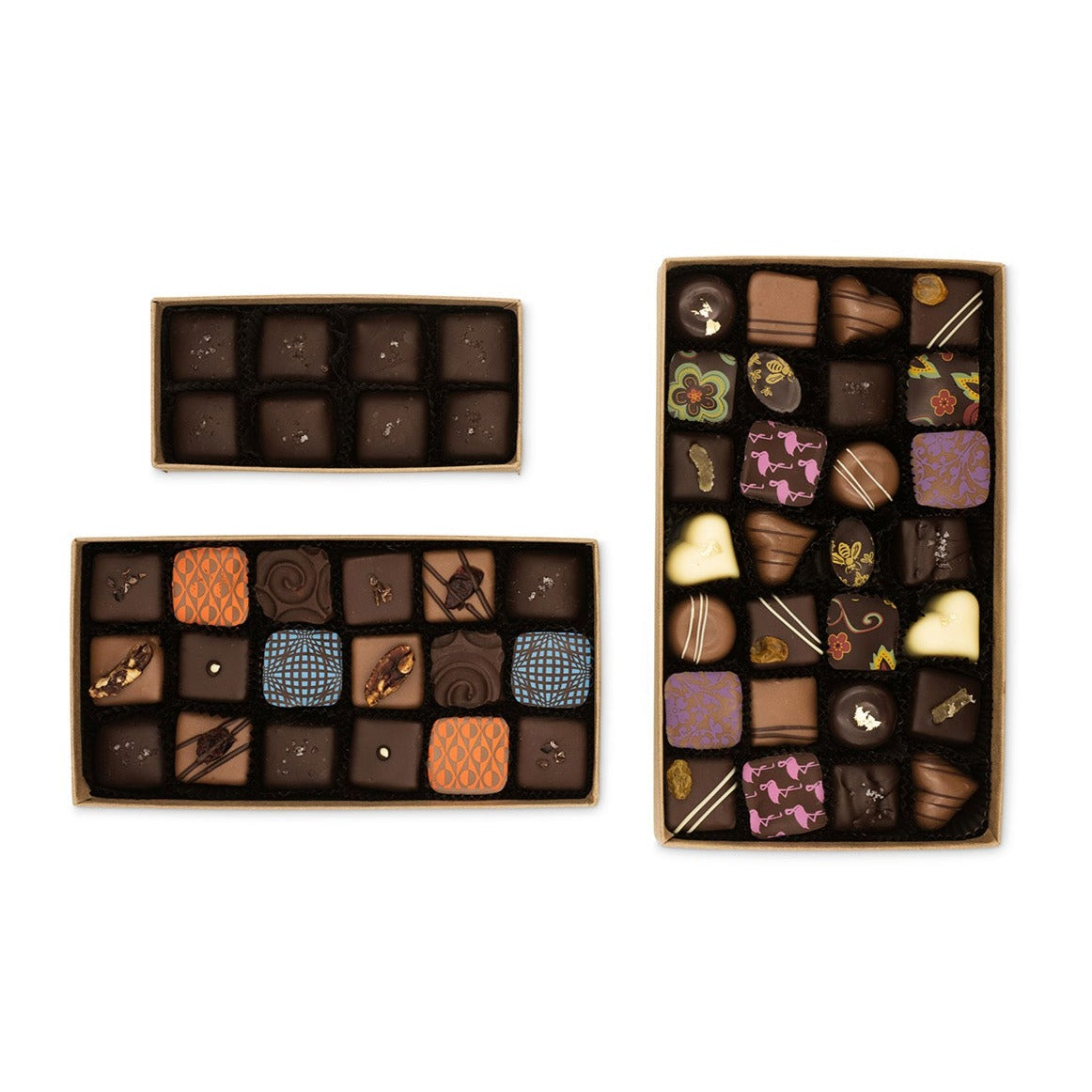 Large Chocolate Gift Tower | Gourmet Chocolate Gift Towers and Boxes ...
