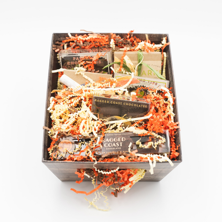 Gourmet Chocolate Truffles and Sea Salt Caramels Online – Ragged Coast ...